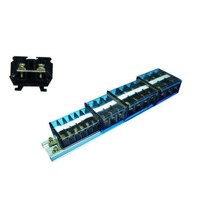 。TD-15A单片 导轨组合式接线端子 接线端子排 铁件