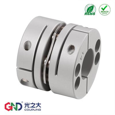光之大GSB8螺丝膜片联轴器伺服电机马达大扭矩丝杆连轴器CPSHC