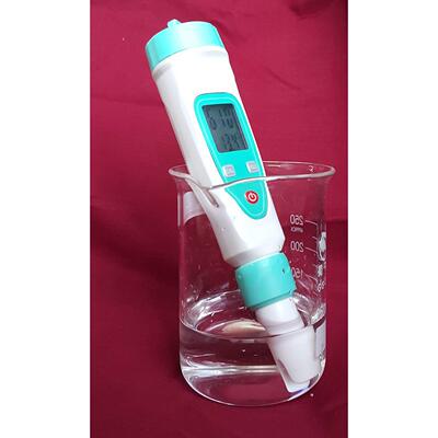 齐威电导率计DDB-12L笔式EC导电率仪便携式电导率仪导电仪