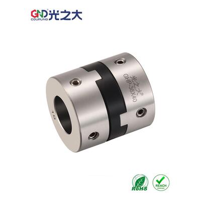 光之大不锈钢GHP十字滑块梅花联轴器扭矩CPOCLRWKMFJNC膜片弹连接