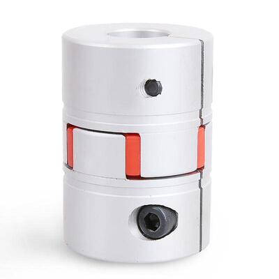 梅花联轴器内孔8-9-10-12-15-16-17-18-19-20-22-24联轴器40*65MM