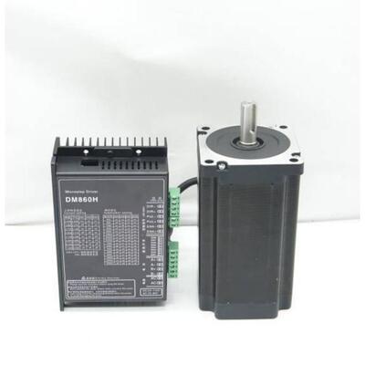 86步进电机套装HB860C驱动器4n.m8.5n.m12n.m 86BYG250马达控制器