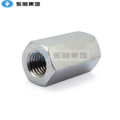 304不锈钢进口加长螺母 DIN6334六角长螺母M5M6M8M16