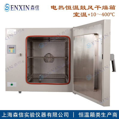 。上海森信DGG-9250GD电热恒温干燥箱（400度带十段编程）