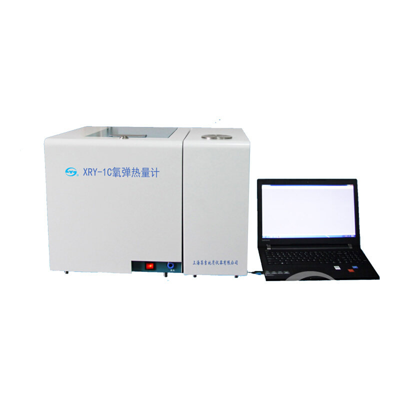。上海昌吉XRY-1C石油产品氧弹式热量计热量测定检测仪