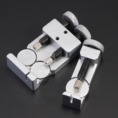 。通用调节手表拆带器截取拆卸钢带皮带安装修表工具万能换金属表