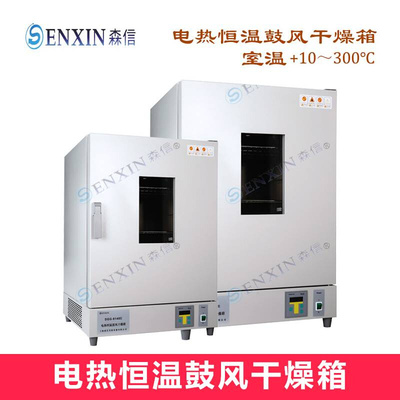 。上海森信DGG-9070B电热恒温鼓风干燥箱（300℃）