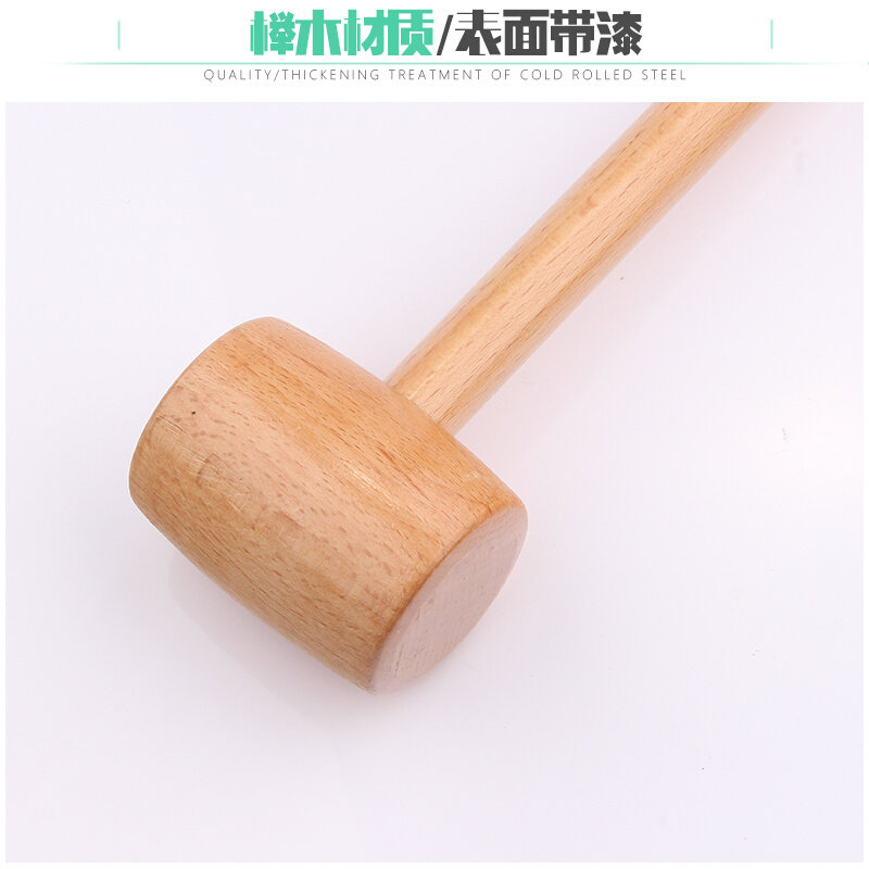 。厂家直销实木小木锤 玩具木锤 锤蟹锤 砸金蛋锤 敲打木槌