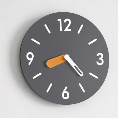 客挂钟20挂25新款家用时尚红网创厅意钟表GZAA9202静音时钟墙饭厅