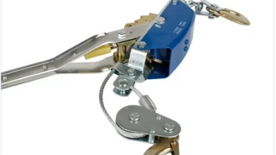 棘轮式紧线器/钢丝绳拉紧器/卡线器 型号 TG22-4T库号 M60491