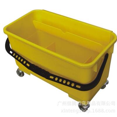 白云AF08402清洁户外桶B拖把桶挤水压水桶带轮移动榨水车清洁