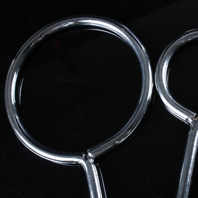 。开口闭口支撑环铁圈60/80mm/100mm/120mm/140mm实验室夹具铁三