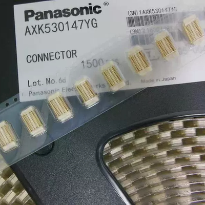 供应进口松下AXK530147YG 板对板连接器30pin 0.5mm 模块接插座子