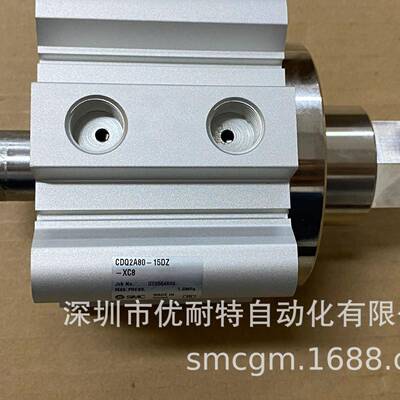 SMC可调气缸 CDQ2A80-15DZ-XC8CDQ2B80-15DZCDQ2B80-20DZ全新正品