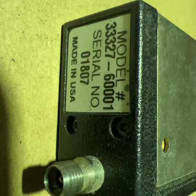 议价Keysight衰减器33327-6000133327-6000233327-60003