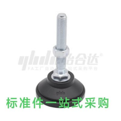 怡合达型固定调节脚脚杯 WAD21/22-D65/D80-M12 M16 M20