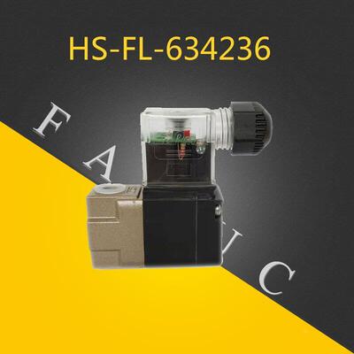 电磁阀插头S22200TC420R4219电磁阀HS-FL-634236 CKD3脚