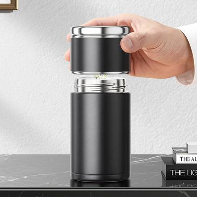 茶水分离泡茶杯陶瓷内胆保温杯2026水杯可爱迷你便携旅行杯子