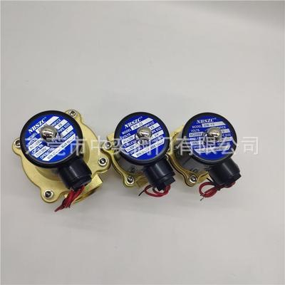 NBSZC神洲电磁阀2W-025-08-10-15-20-25-35-40-50AC220VDC24V水阀