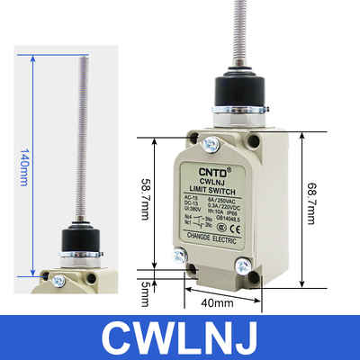 昌得限位行程开关 CWLCA12-2-Q微动CWLNJCWLD1 CWLD3 CWLCA32-41
