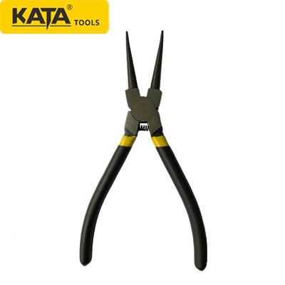 锴达工具 KATA 7寸内直外直内弯外弯卡簧钳 挡圈钳 卡环钳KT10021