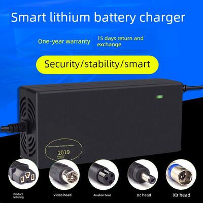 电动汽车锂电池充电器60V18串19串充电器65.7V69.4V2A3A4A5A6A8A1