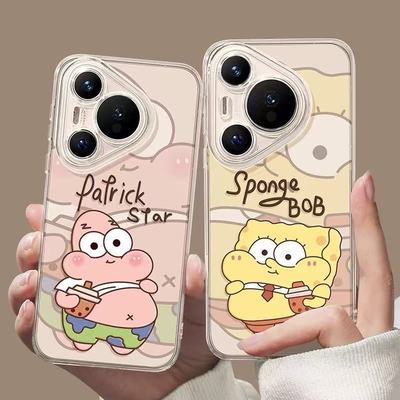 动漫海绵宝宝适用于opporeno15手机壳14pro13/12/10pro+9/8/7A5新款findx9x8Ultrax7findx6pro女reno2Z天使眼