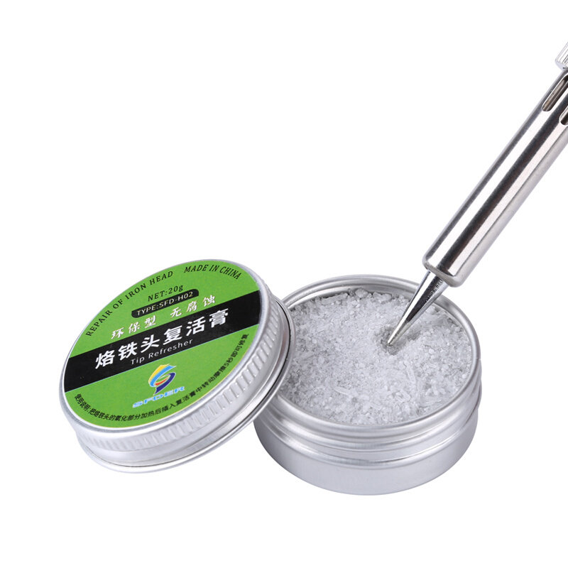 。SFD电烙铁头复活膏 松香复活油 清洁修复烙铁头解决烙铁头发黑