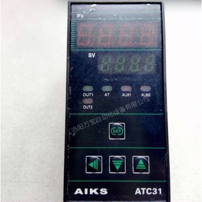 。原装AIKS爱克斯温控仪温度控制仪ATC31-AR-K4电压180-240VAC