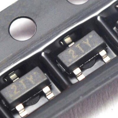 贴片三极晶体管S8050 J3Y SS8050 Y1 S8550 2TY SS8550 Y2 SOT-23