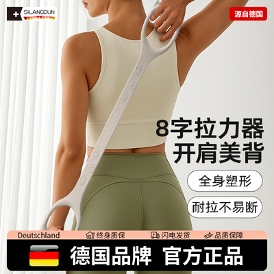 德国-SLD/八字美背拉力器20磅