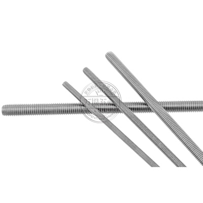 316不锈钢牙条丝杆通丝全螺纹螺杆M4M5M6M8M10M12M14M16M20