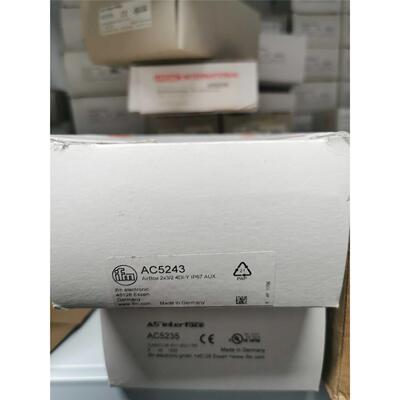 【原装实价】IFM AC5235 AC5243模块现货