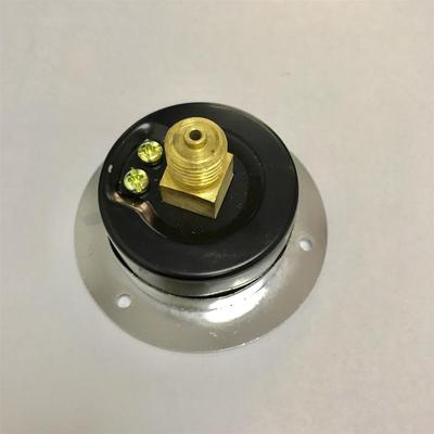 轴向带边压力表 Y-50ZT 0-1mpa 直径50mm 压力1mpa 铜螺纹m14x1.5