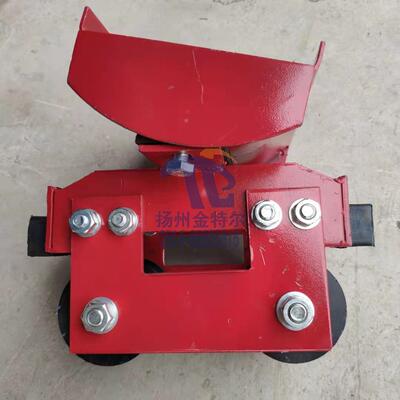 10#工字钢滑车CH-II电缆滑轨GHC-10工字钢电缆滑车