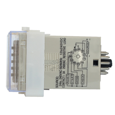 。SAWANA 数显时间继电器H3CA-A通电延时转换11脚AC/DC24~240V