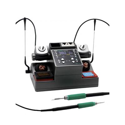 爱风AIFEN速工 A902双工位烙铁可用C210 C115 C245手柄大功率焊台