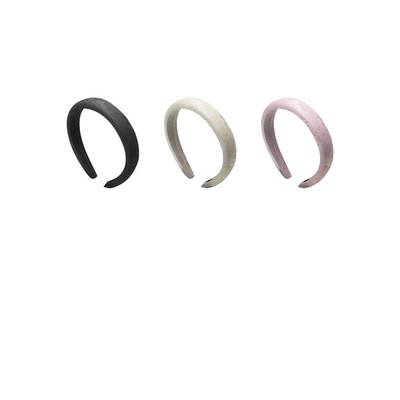 4.15 新中式提花缎面头箍刺绣细发复古国风高颅顶海绵发箍