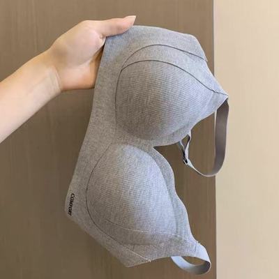 秋冬收副乳防外扩上托内衣女小胸聚拢无痕无钢圈软支撑文胸罩6639