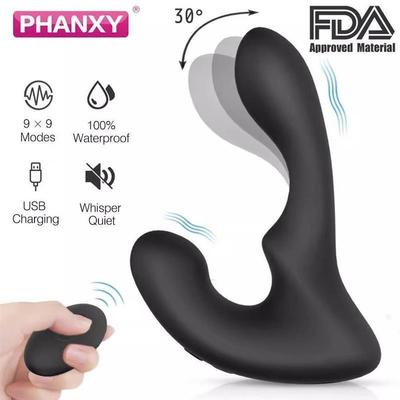 PHANXY Remote Control Male Prostate Massager Vibrator For Me