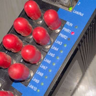 可维修迈威MIEN2210-8M-ST02-AD220；2网1