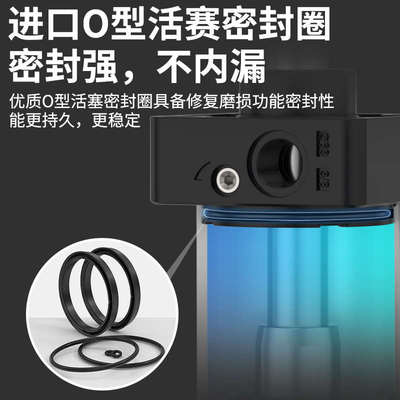 SC63标准气缸32小型气动40大推力SC50X25X50x75X100X150x200x300S