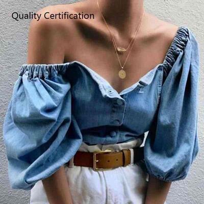 Shirt Ladies Tops Big Size Baggy Vintage Shirt Female