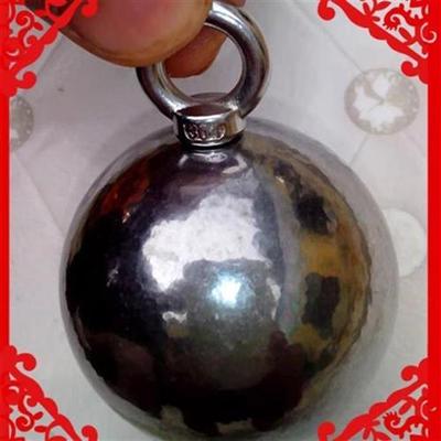 实心钢球钻孔攻牙套丝螺纹钢珠碳钢打孔钢珠带孔有孔圆球铁球焊接