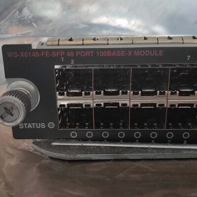 议价思科交换模块WS-X6148-FE-SFPWS-X6148-RJ-45WS-X6148--TX