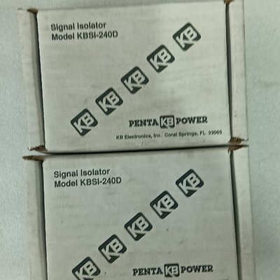 议价KBElerocs信号隔离器KBSI-240DKBSI-240D-1KBSI-240D-2