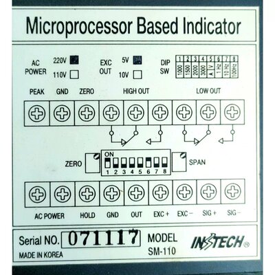 议价INSTECH控制器SM-110SM-120SM-130