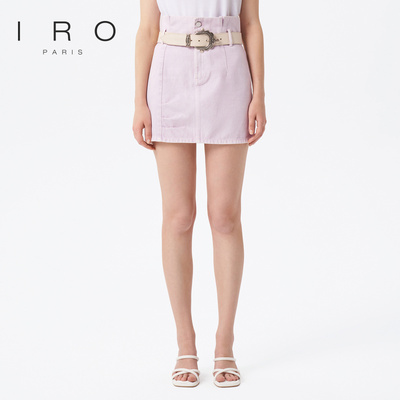 早秋花苞IRO半身裙不规则短款