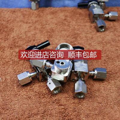 A025PARKER VERIFLO 316L手动隔膜截止阀 54010118 3000PSI询价