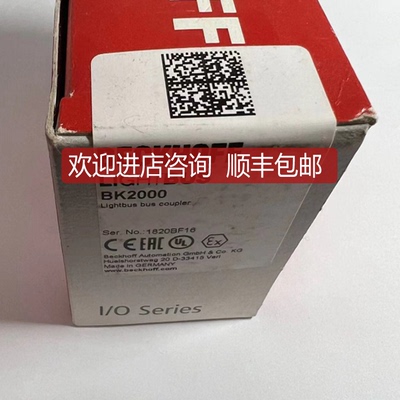 Beckhoff 倍福 EK1914 KL1124 EL1018  EL1098  询价